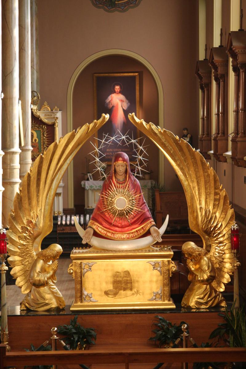 Gallery of Adoration Chapels – EUCHARISTIC ADORATION