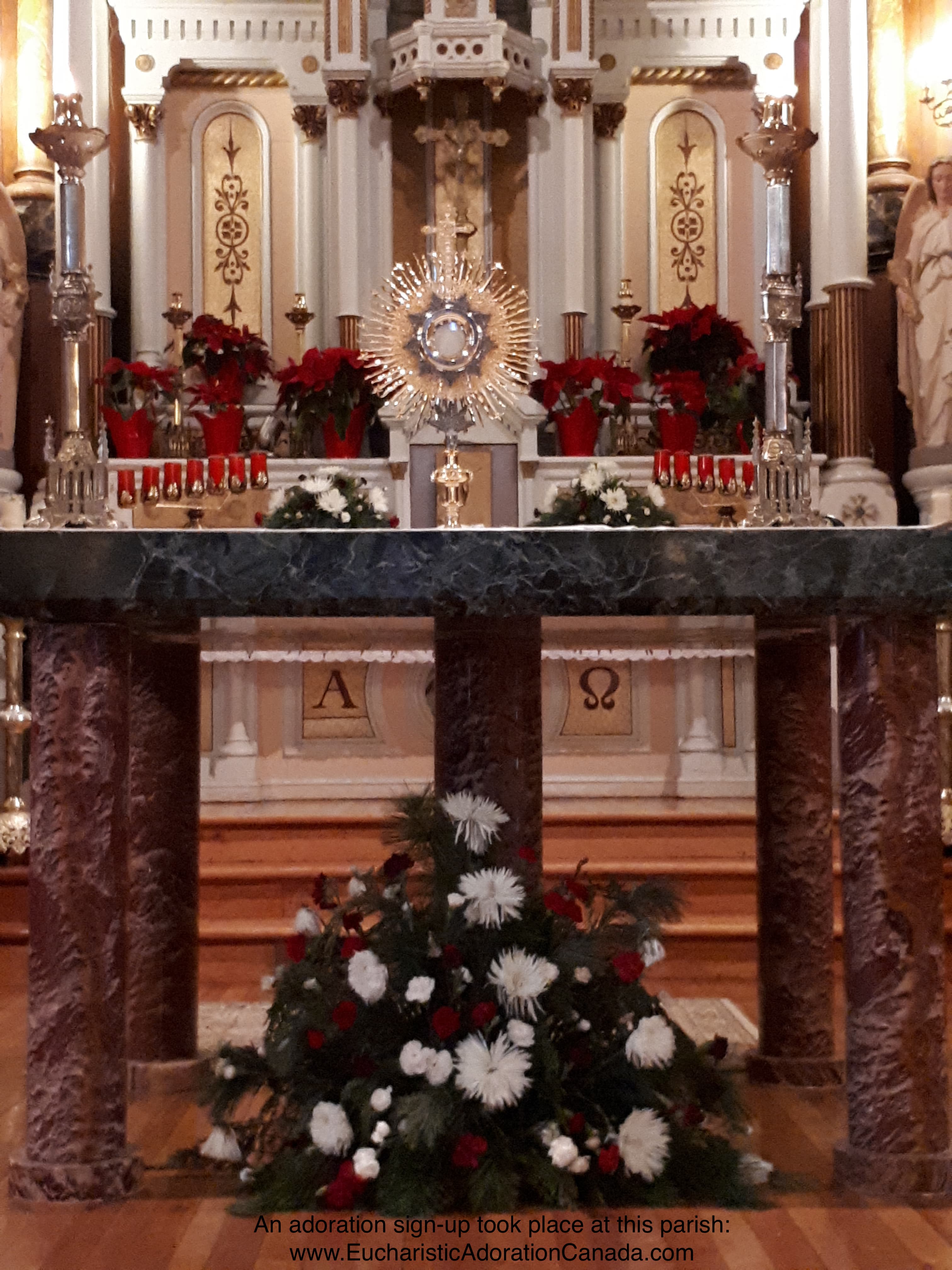 Gallery of Adoration Chapels – EUCHARISTIC ADORATION