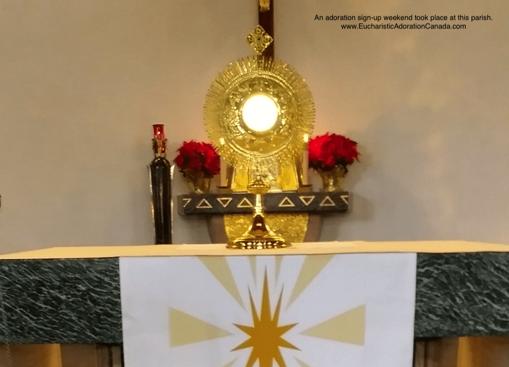 Gallery of Adoration Chapels – APOSTOLATE OF EUCHARISTIC ADORATION