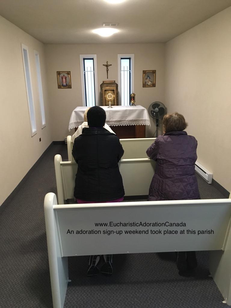 Gallery of Adoration Chapels – EUCHARISTIC ADORATION