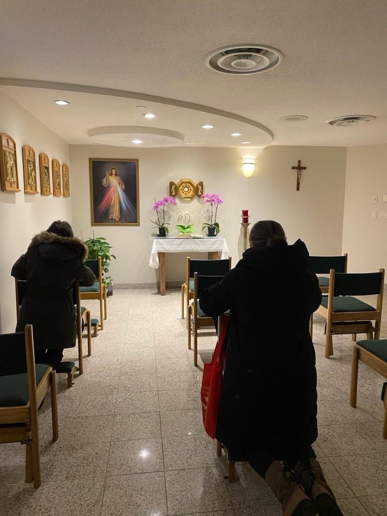 Gallery of Adoration Chapels – APOSTOLATE OF EUCHARISTIC ADORATION INC.