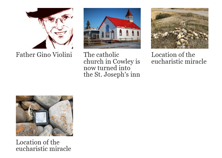 Eucharistic Miracle of Cowley, Alberta, Canada – APOSTOLATE OF ...