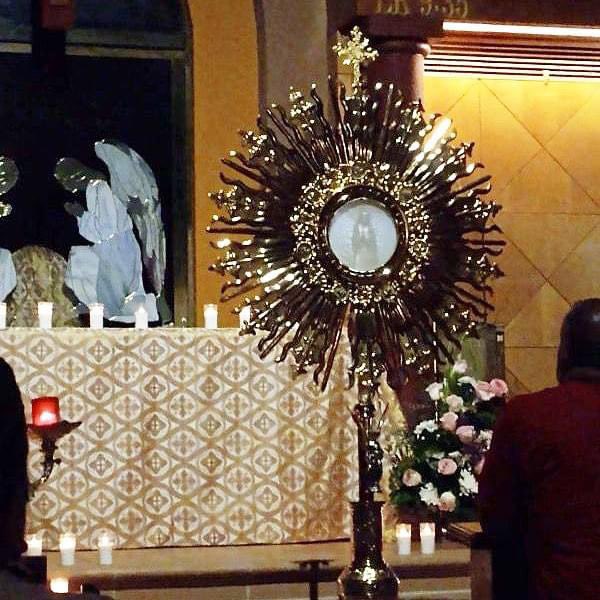 Reported Eucharistic Miracle in Brentwood CA Oct. 13-14, 2023 – APOSTOLATE OF EUCHARISTIC ADORATION