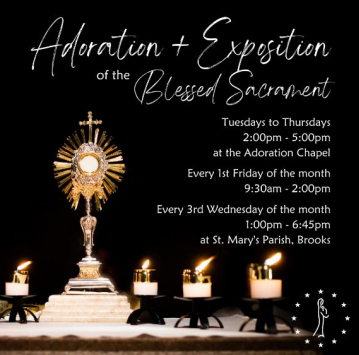Gallery of Adoration Chapels – APOSTOLATE OF EUCHARISTIC ADORATION INC.