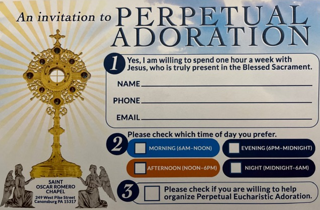 Gallery of Adoration Chapels – EUCHARISTIC ADORATION